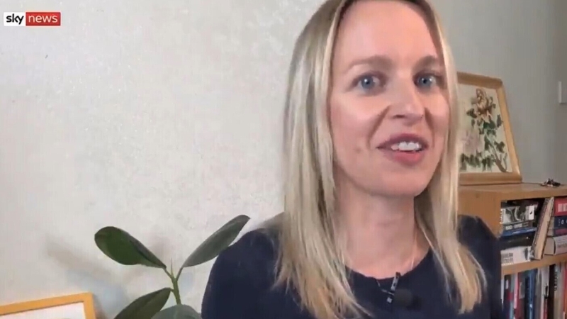 Sky News chief stays classy after son takes the biscuit