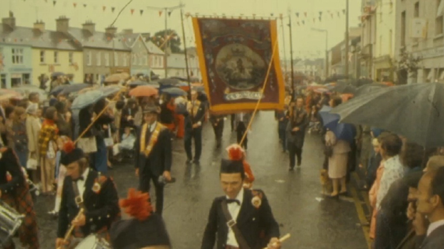 RTÉ Archives | Commemoration | Twelfth Of July Celebrations