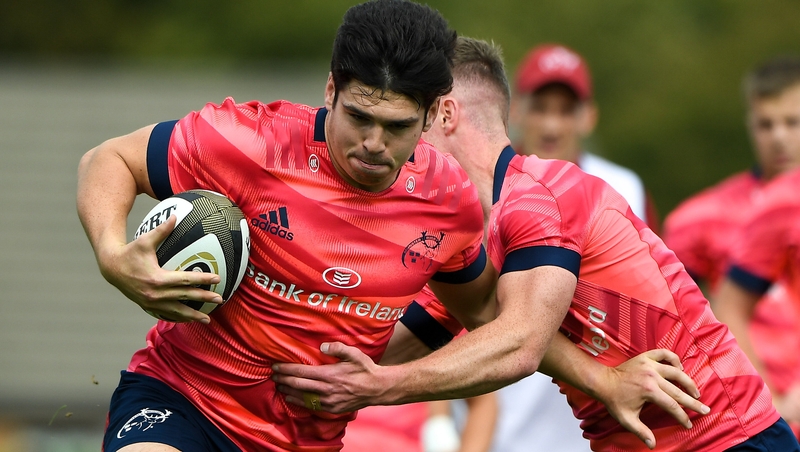 Connacht sign Alex Wootton on loan from Munster