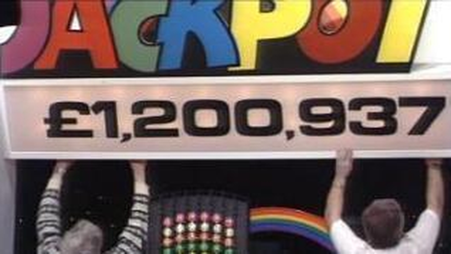 RTÉ Archives | Collections | Lotto Jackpot Is Over £1M