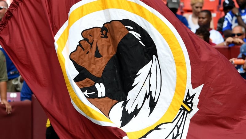 Washington NFL team to retire name and logo