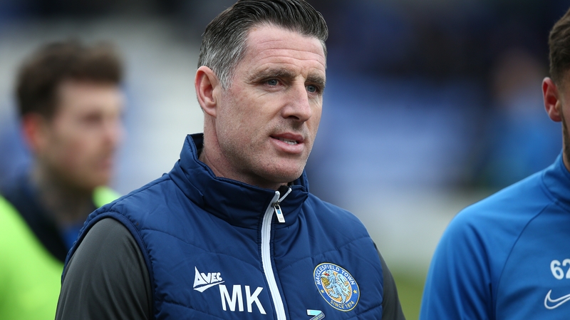 Lincoln appoint former Irish international Kennedy