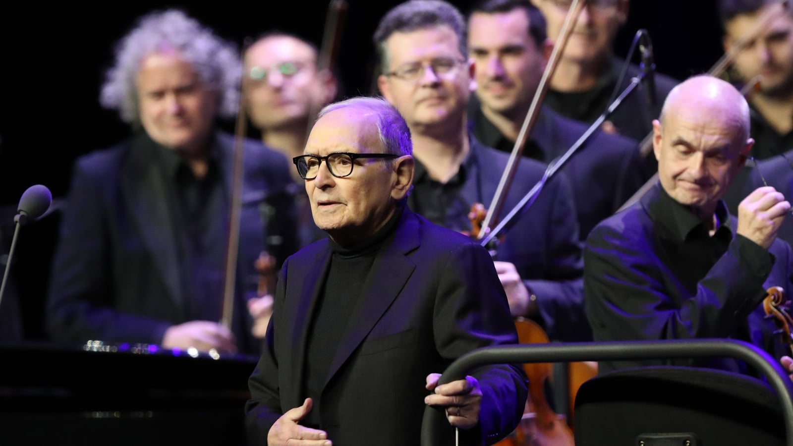 Tributes paid to 'iconic' film composer Ennio Morricone