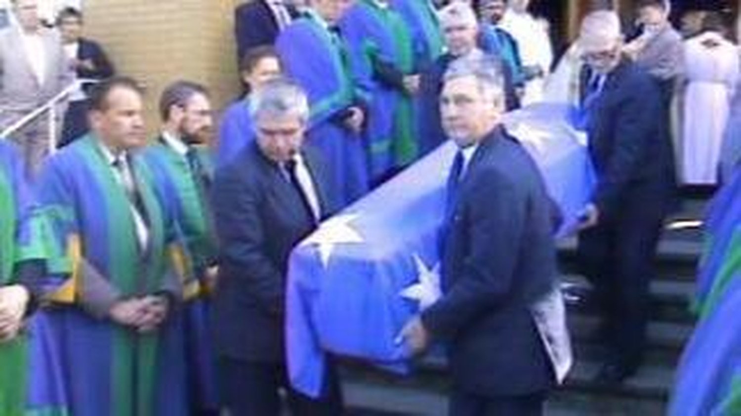 RTÉ Archives | Collections | Funeral Of Frank Cluskey