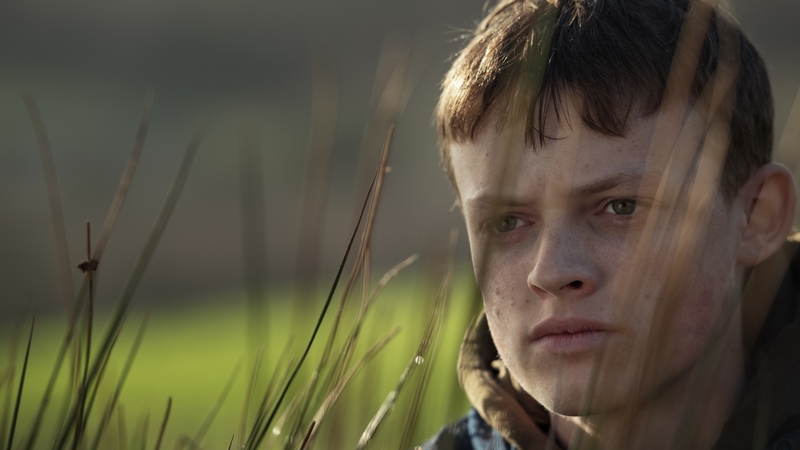 Winter Lake star Anson Boon loved his Irish adventure