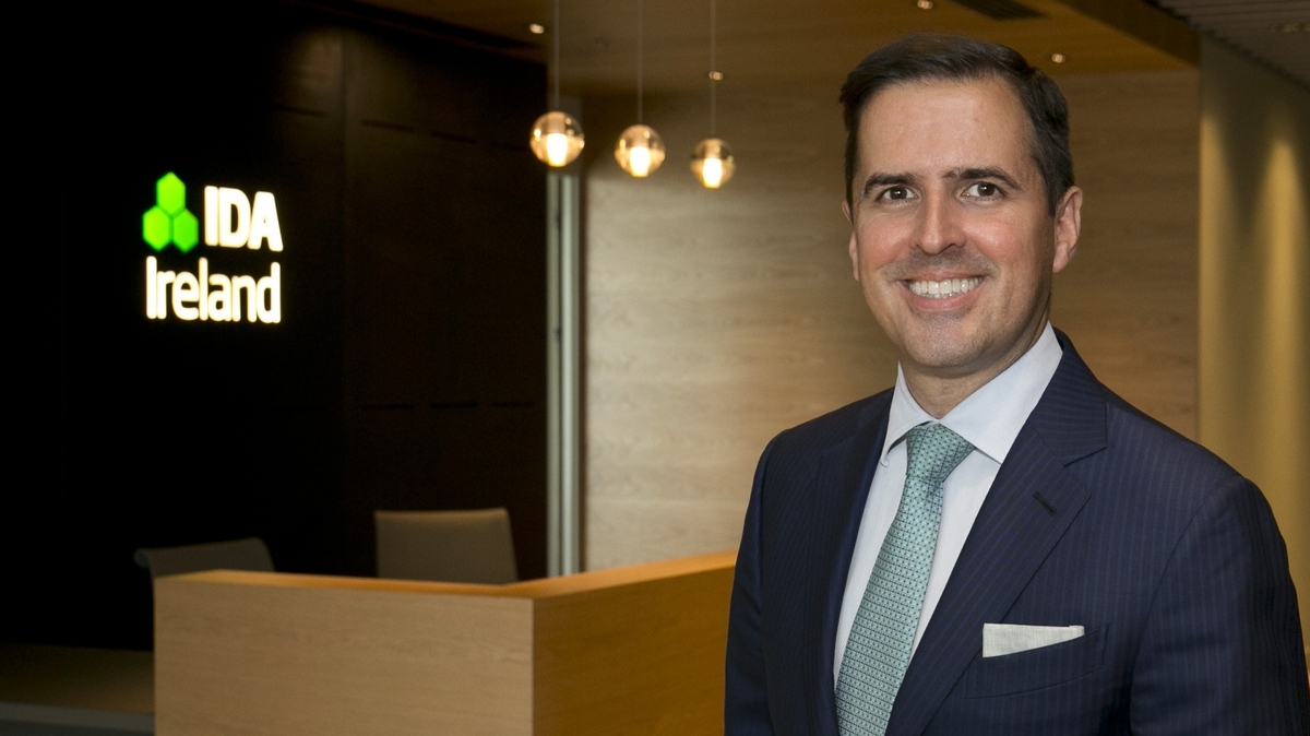 IDA Ireland says investments close to 2019 levels | News At One - RTÉ ...