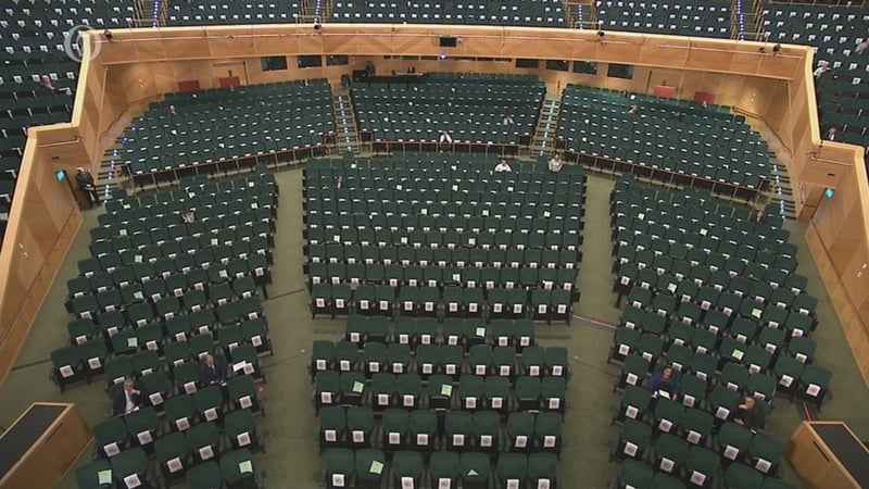 33rd Dáil passes first bill outside of Leinster House