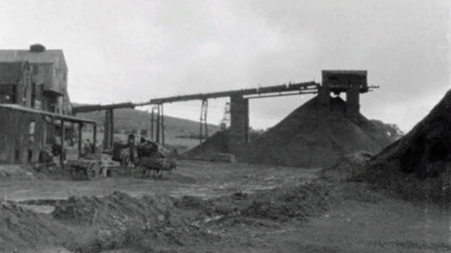 RTÉ Archives | Work | Castlecomer Pit Under Threat