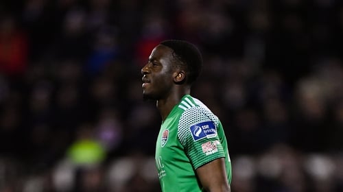 Cork City extend Olowu loan from Arsenal