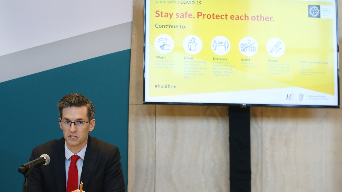 Health chiefs urge public to continue social distancing | Morning ...