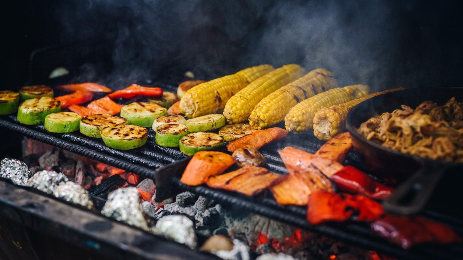 5 meat-free bbq swaps