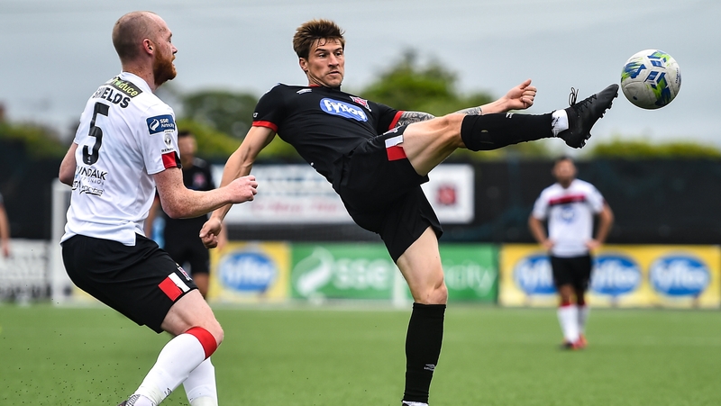 Dundalk's Gatt on playing for unfamiliar Solskjaer