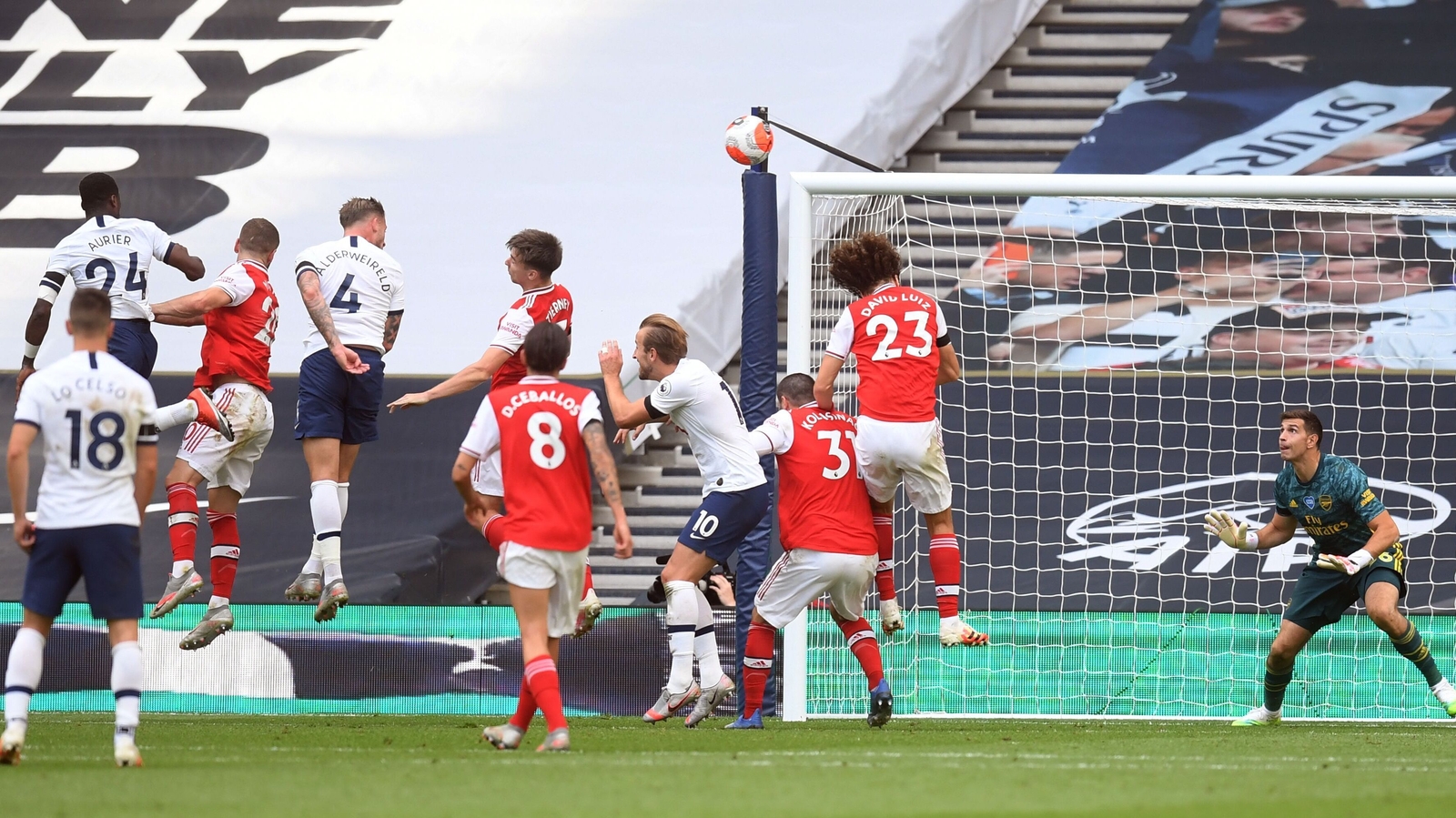 Alderweireld secures derby bragging rights for Spurs