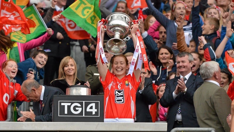 Rena Buckley's 2012 All-Ireland winning speech