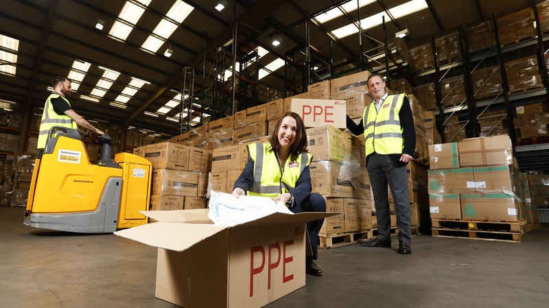Kingspan donates €1m worth of PPE to HSE