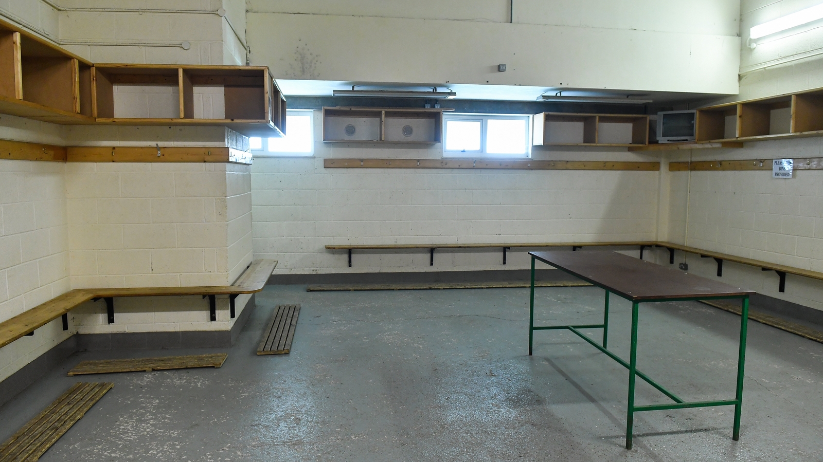 Dressing rooms set to remain empty as GAA minimise risk