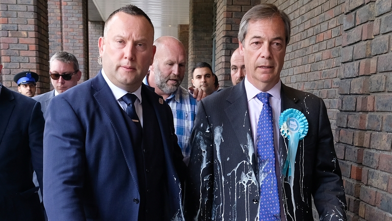 Eggs, pies and milkshakes: when food makes a political point