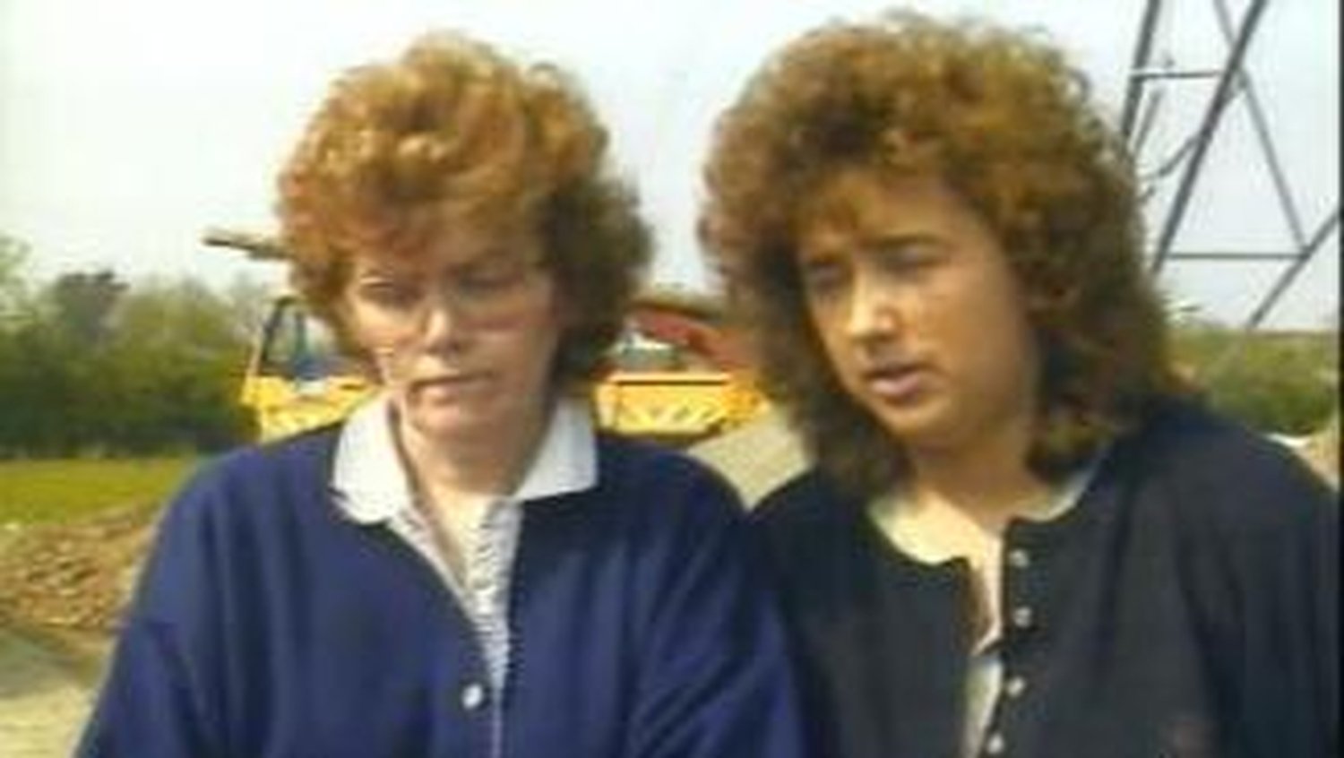 RTÉ Archives | Collections | Hunger Strike Regarding ESB Pylons