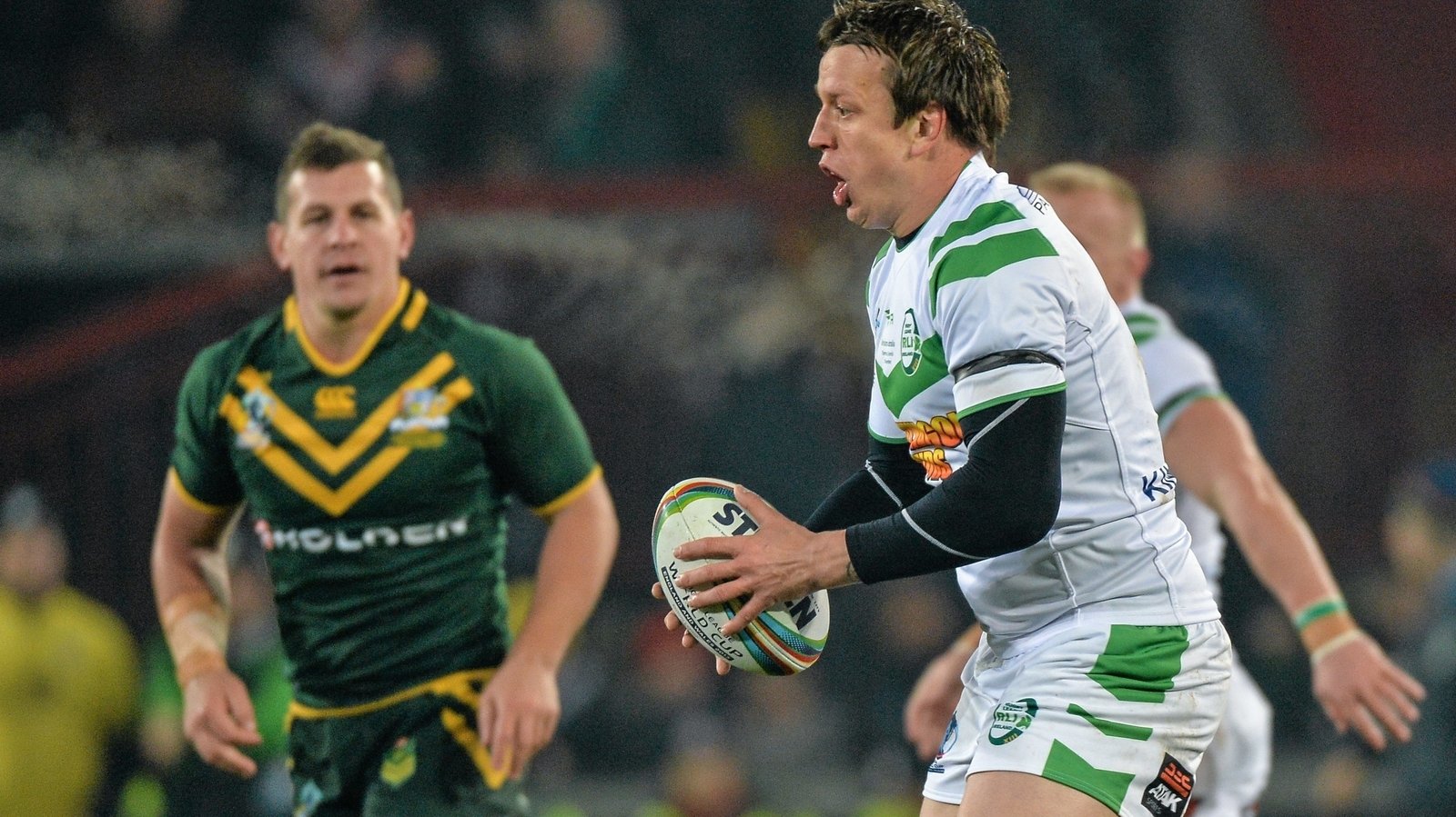 Ireland discover Rugby League World Cup schedule