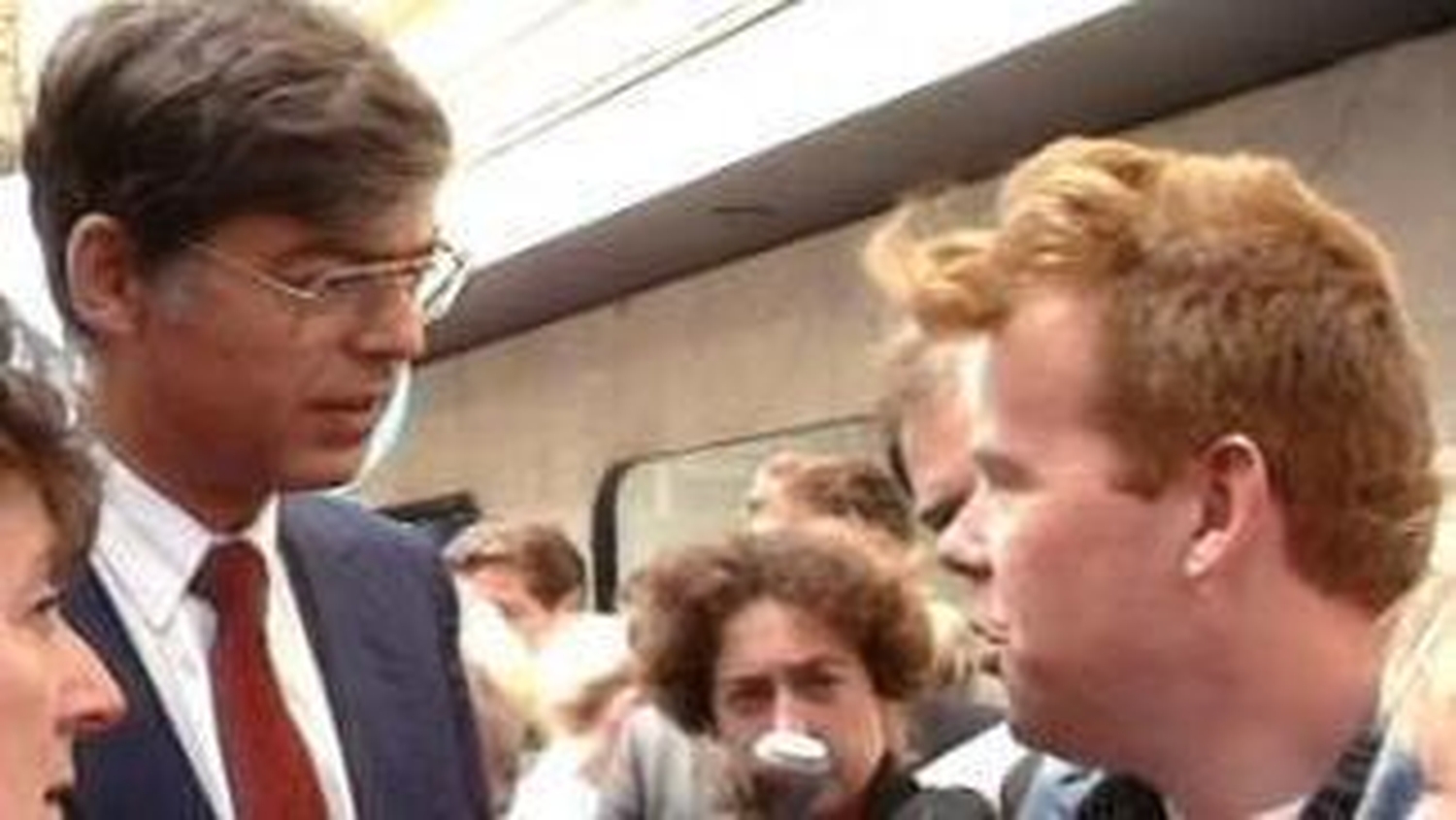 RTÉ Archives | Collections | Alan Dukes Election Campaign