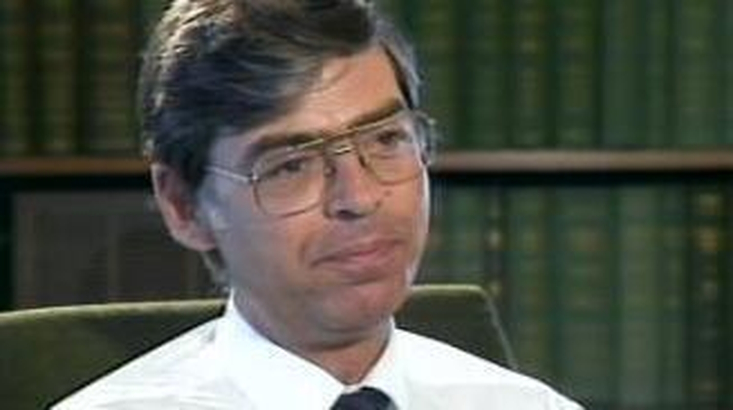 RTÉ Archives | Collections | Alan Dukes On Hung Dáil