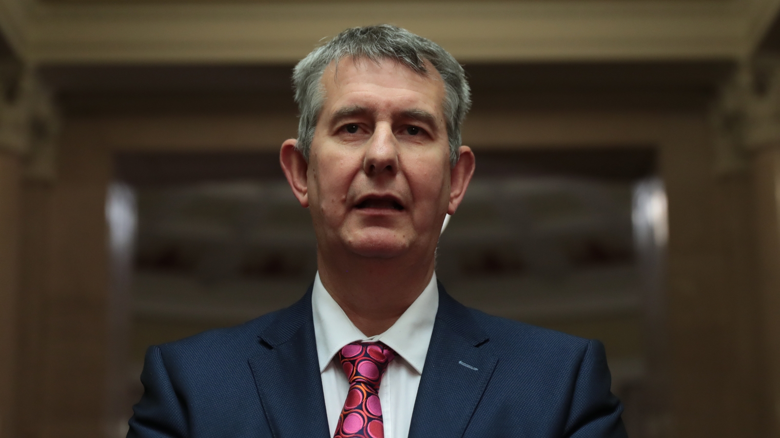 DUP politicians 'endorse' Edwin Poots leadership bid
