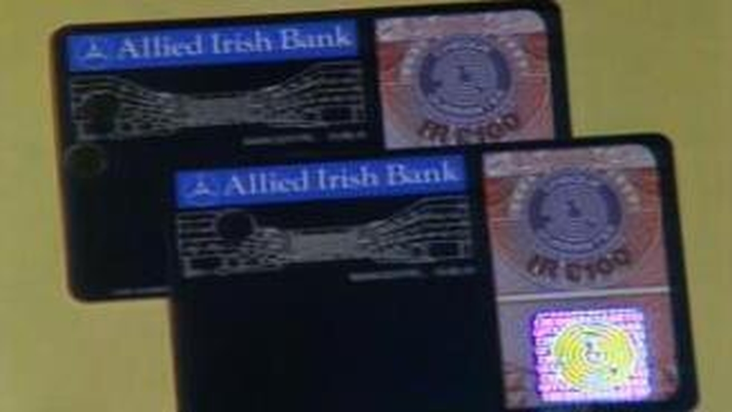 RTÉ Archives | Collections | Cheque Card Guarantee Limit Increase