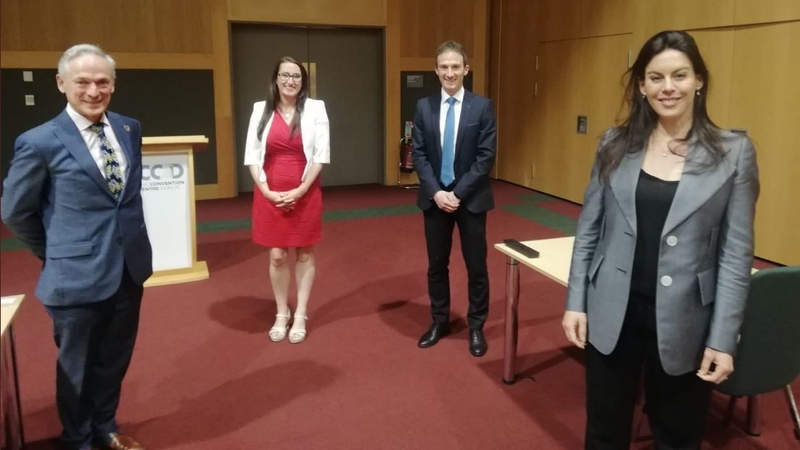 Bruton elected chairperson of Fine Gael