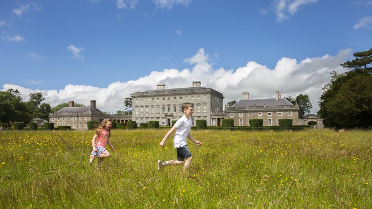 Access to historic site Castletown House in Co. Kildare sparks row ...