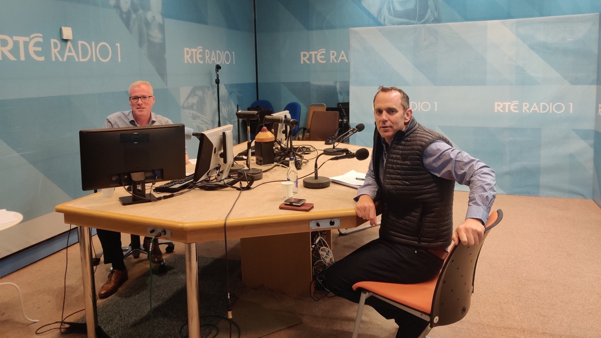 Justin McCarthy, Farmers Journal | CountryWide - RTÉ Radio 1