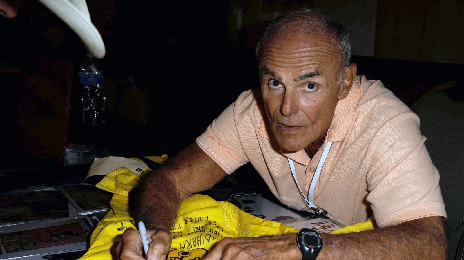 Enter the Dragon star John Saxon dies, aged 83