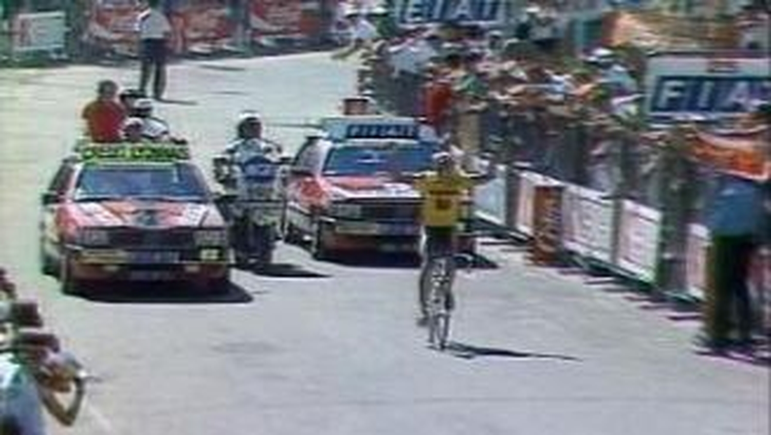 RTÉ Archives | Collections | Tour De France Stage 18