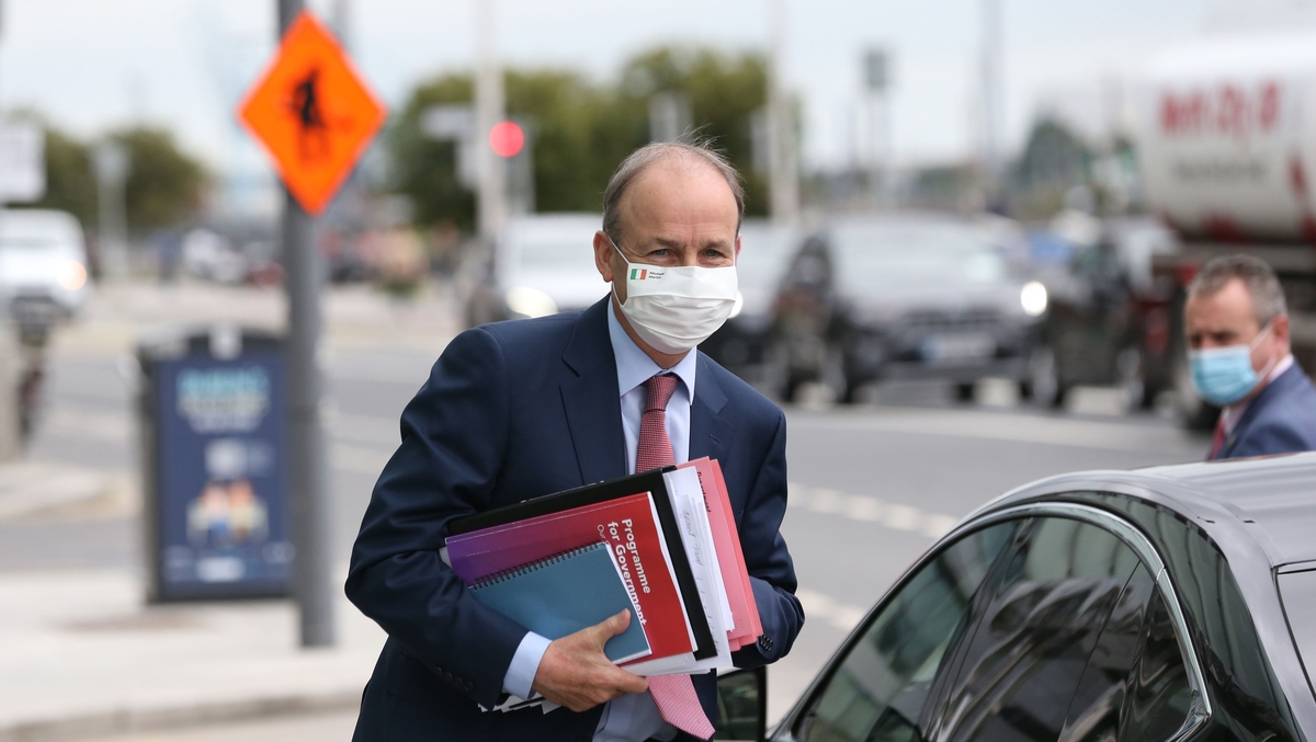 PUP payments raised during Leaders Questions | News At One - RTÉ Radio 1