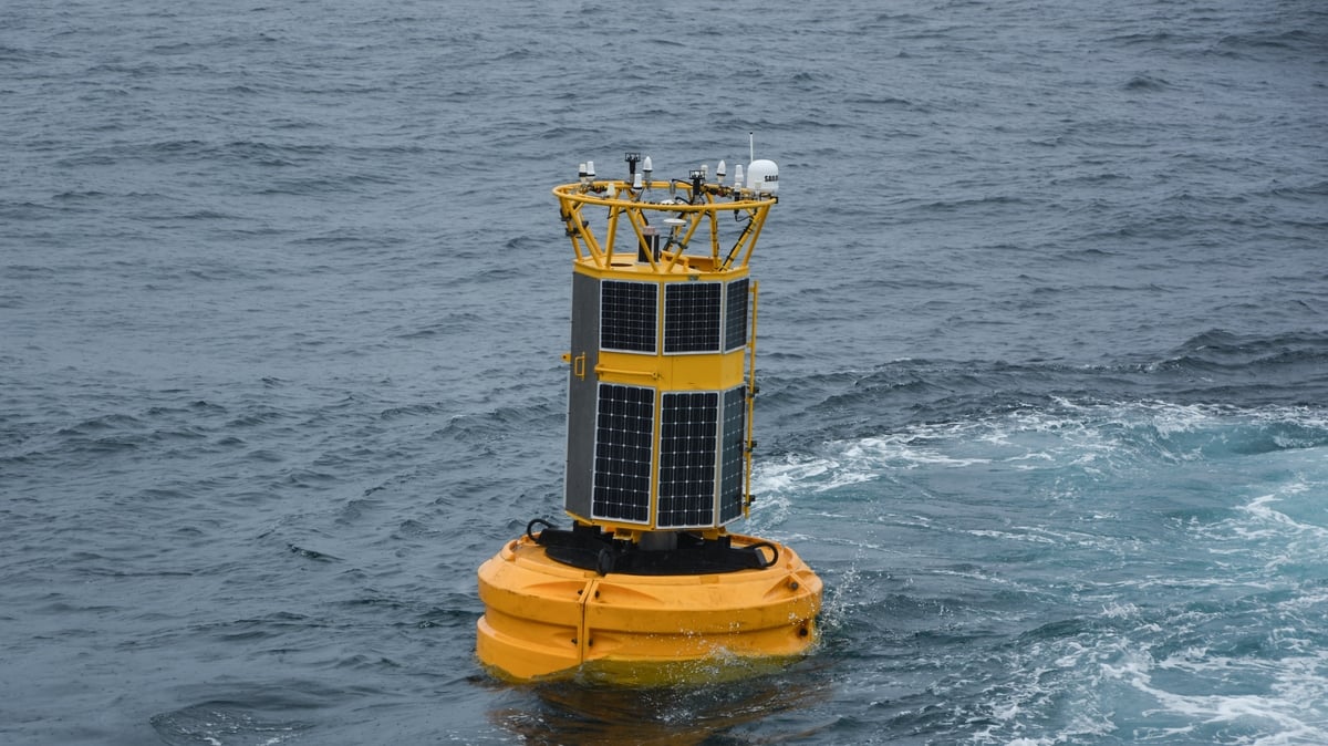 Smart Buoys | Drivetime - RTÉ Radio 1