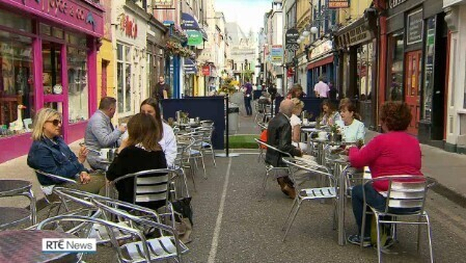 Pedestrianisation and cycling to 're-imagine' Cork city