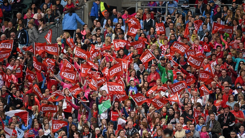 The passion & glory of All-Ireland Ladies finals day