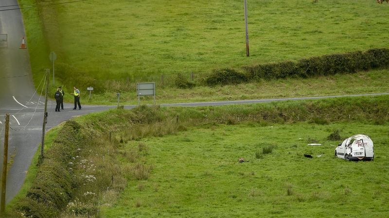 Two men die in Co Monaghan crash
