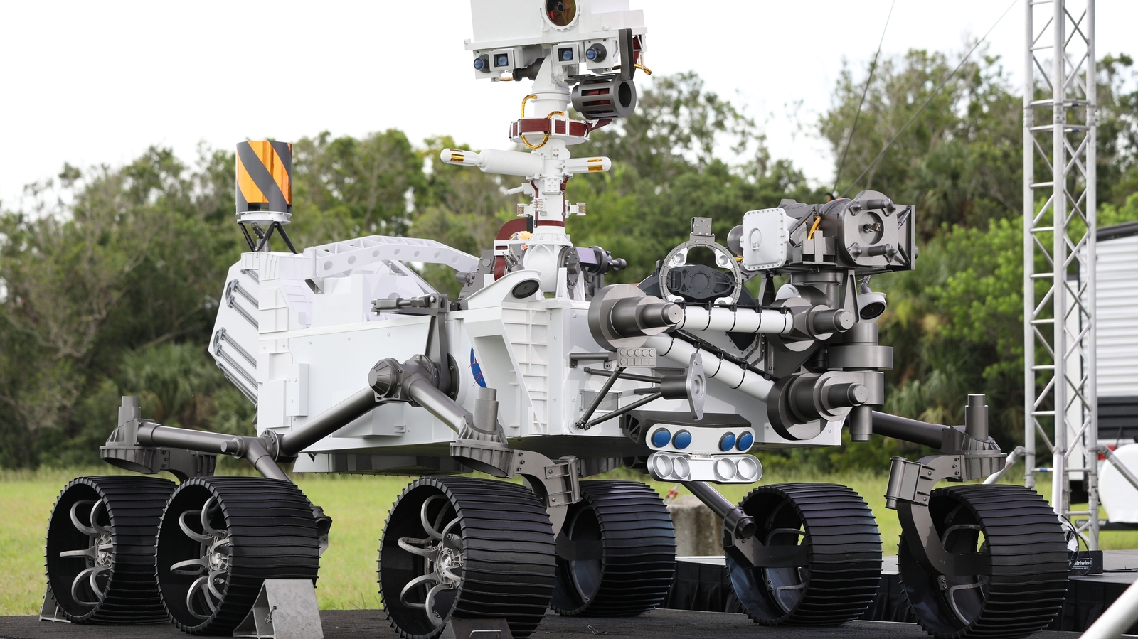 NASA's new rover to lift off in search of life on Mars