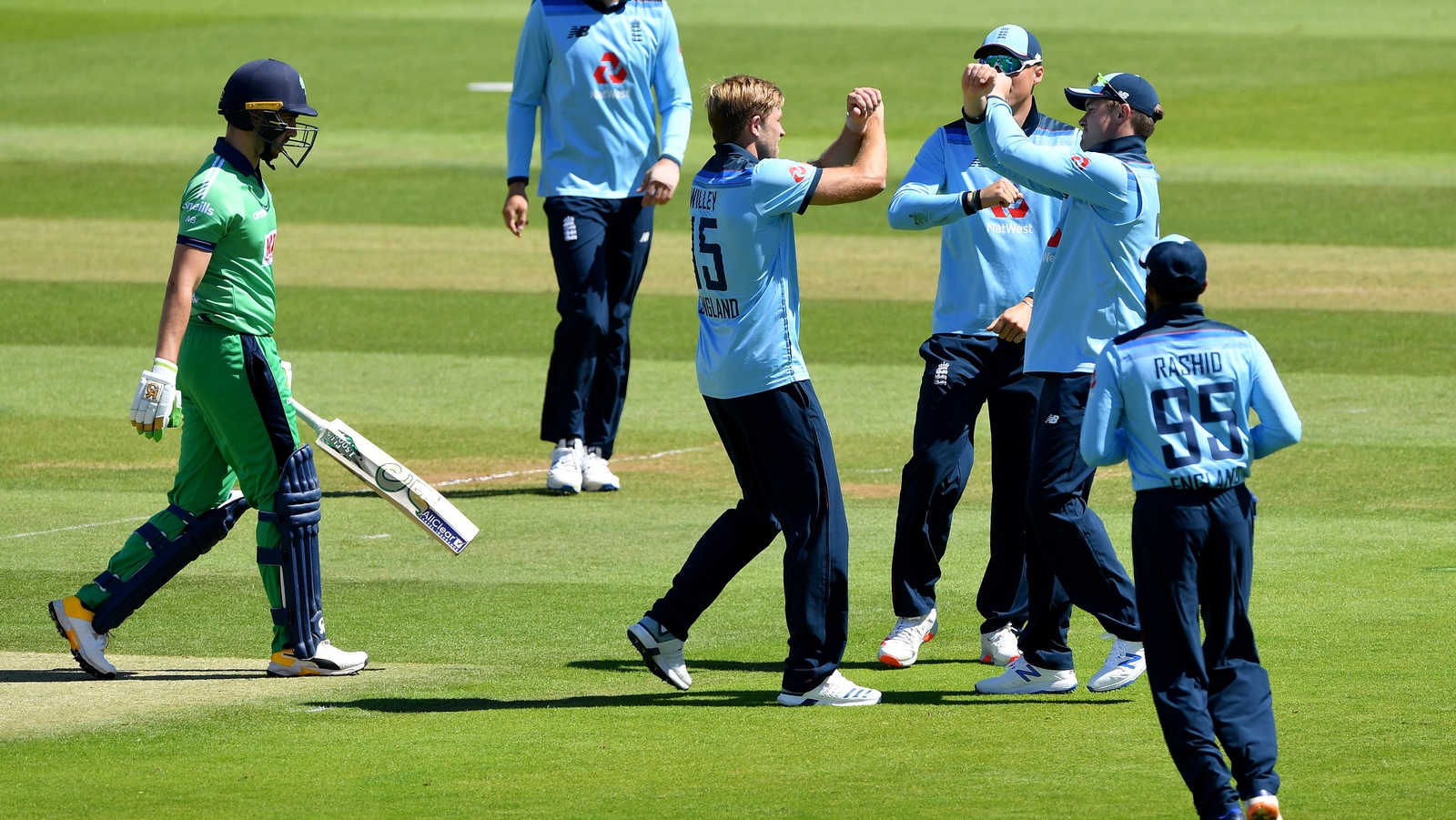 England beat Ireland in Southampton - recap