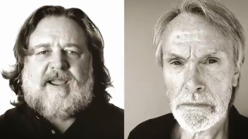 Late Late band leader enlists Crowe for musical number