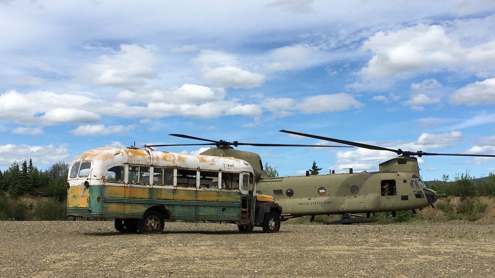 'Into the Wild' bus set for place in museum