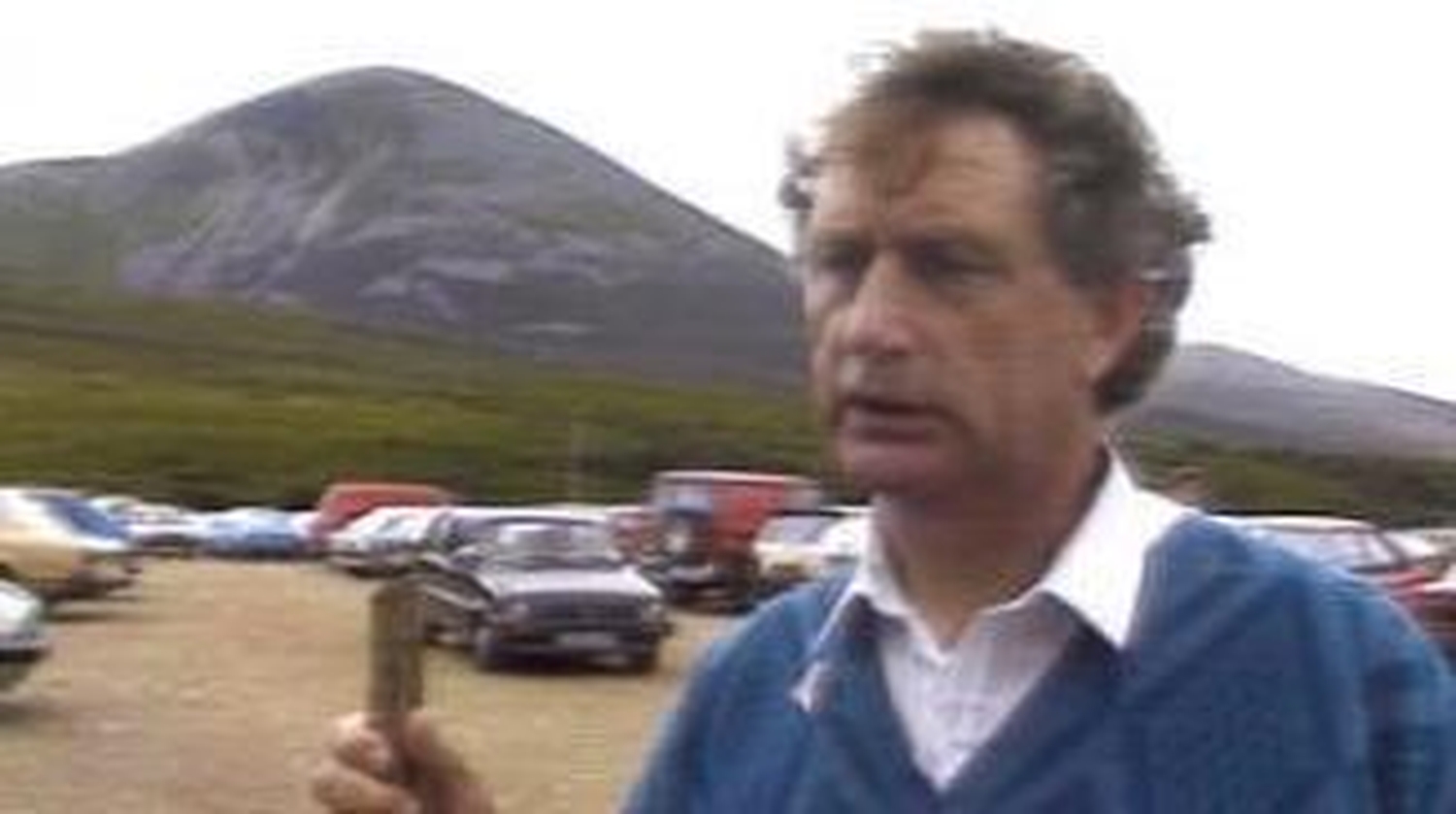 RTÉ Archives | Collections | Gold Mining At Croagh Patrick