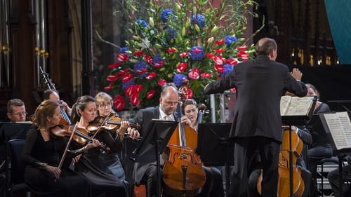The Irish Chamber Orchestra tune up for first time in six months