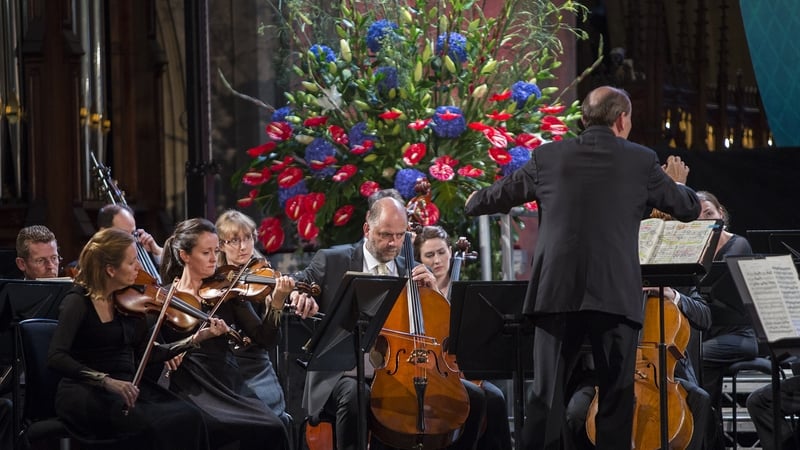 The Irish Chamber Orchestra tune up for first time in six months