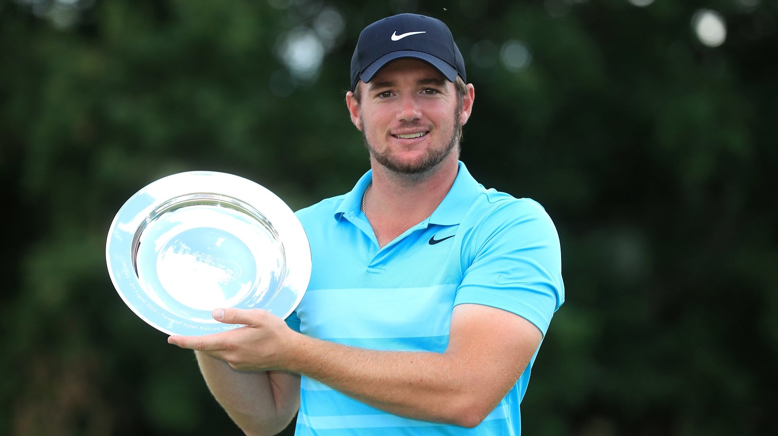 Horsfield the hero in claiming first European Tour win