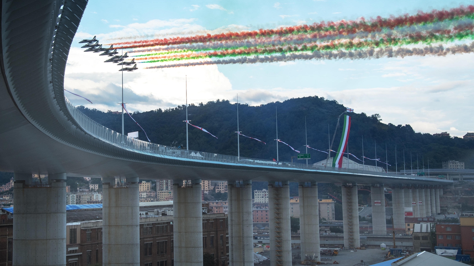 Genoa bridge reopens two years after collapse killed 43