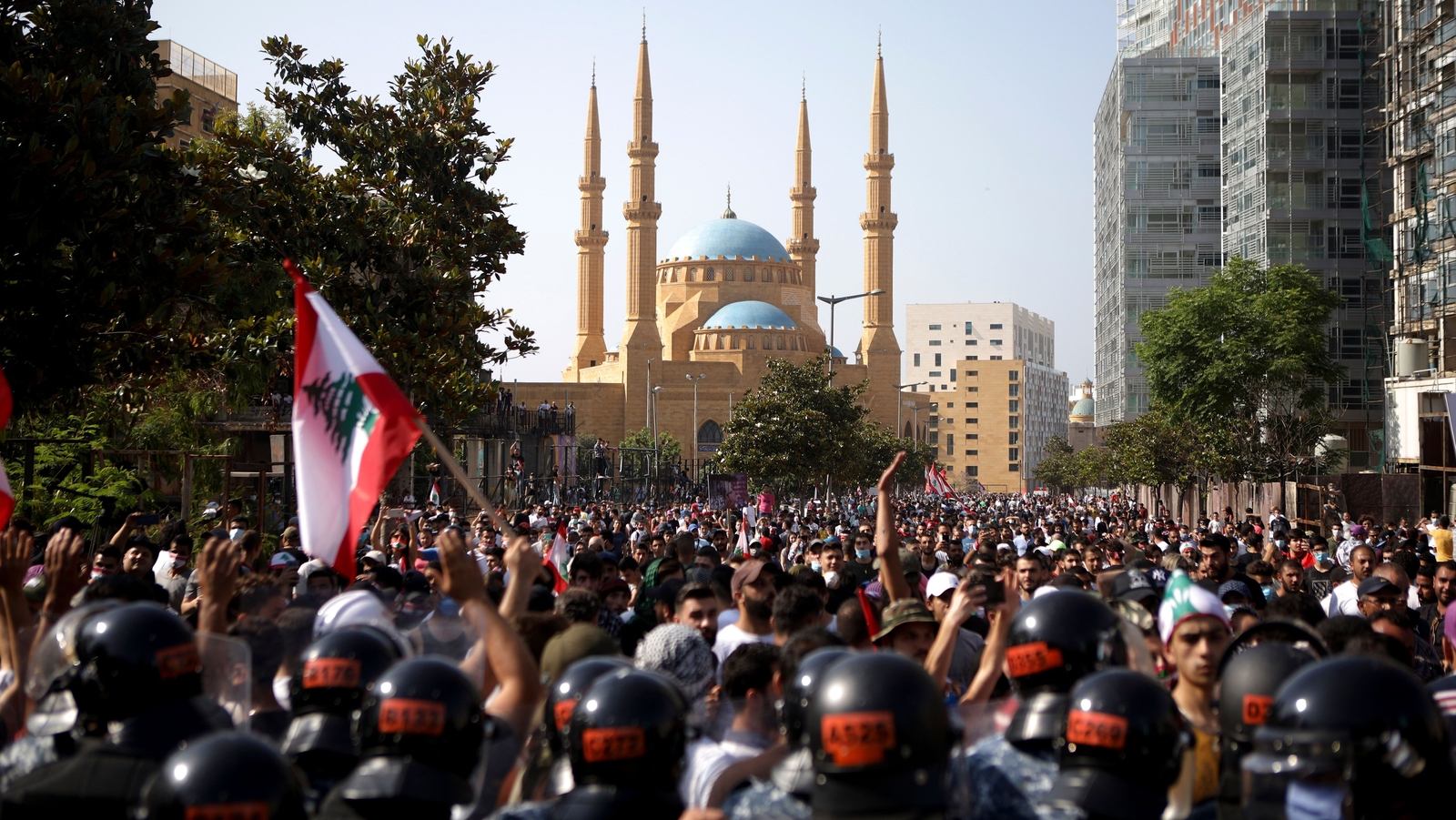 Lebanon - small Mideast country mired in tragedies