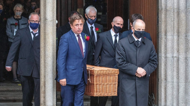 In pictures: John Hume's funeral