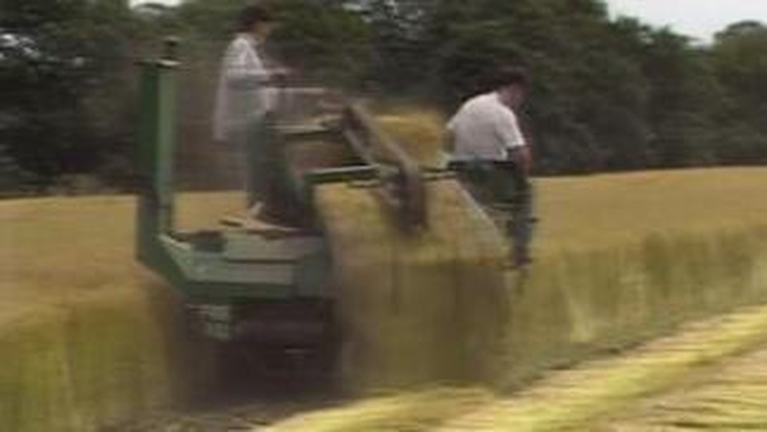 RTÉ Archives | Collections | Flax Making In Wexford