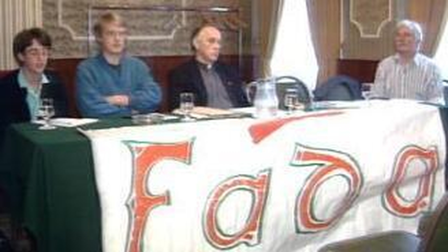 RTÉ Archives | Collections | Press Conference On Northern Ireland